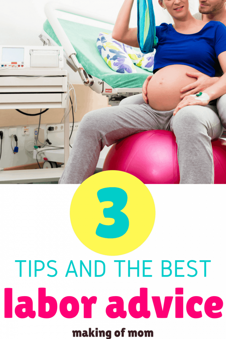 3 Must Know Labor Tips for The Third Trimester - Making of Mom