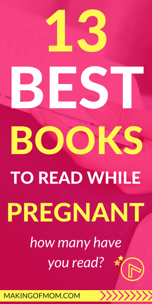 best-pregnancy-books-for-first-time-moms - Making of Mom