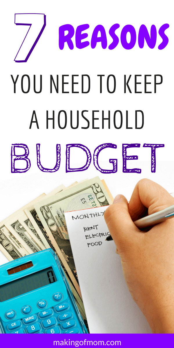 Household budget tips 1 Making Of Mom