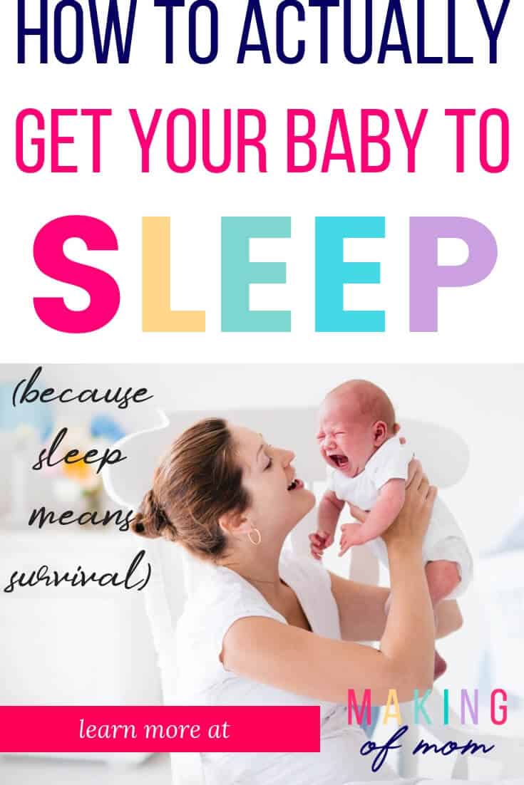 20+ Newborn Baby Sleep Hacks that Will Change Your Life - Making of Mom