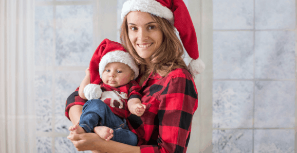 What to Wear for a Stylish First Christmas as a New Mom - Making of Mom