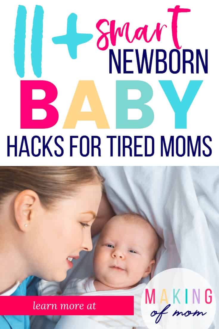baby hacks for new moms (2) - Making of Mom