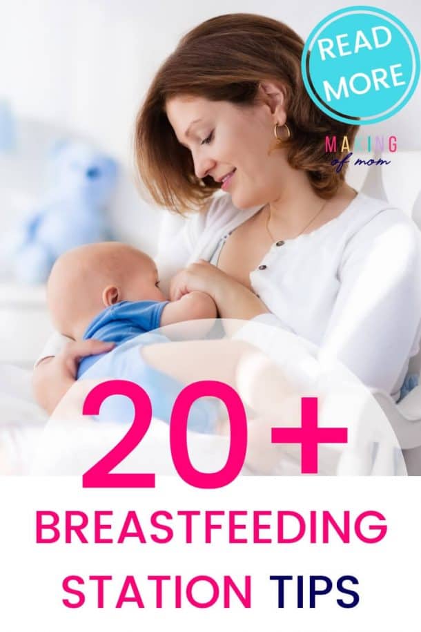 Breastfeeding Station 101: How to Set Yourself Up for Breastfeeding Success