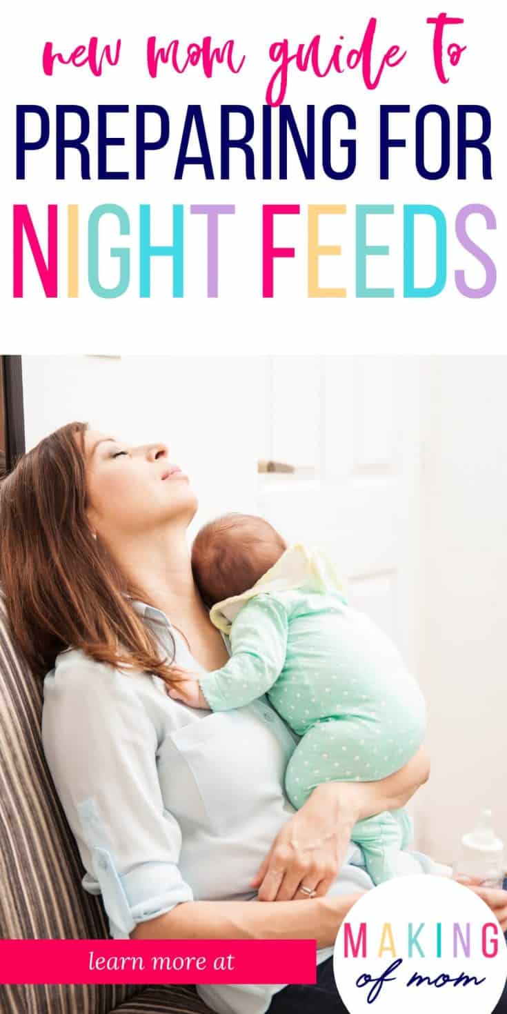 9 Tips to Make Night Feeding Baby Easier (Whether You're Breastfeeding ...