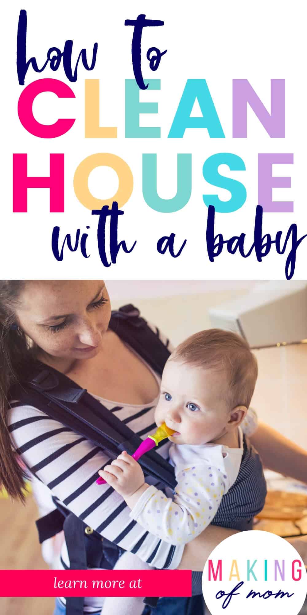 Spring Cleaning With Baby In Tow - A New Mom Guide