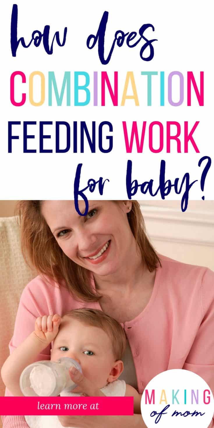 Combination Feeding - Breast, Expressed & Formula
