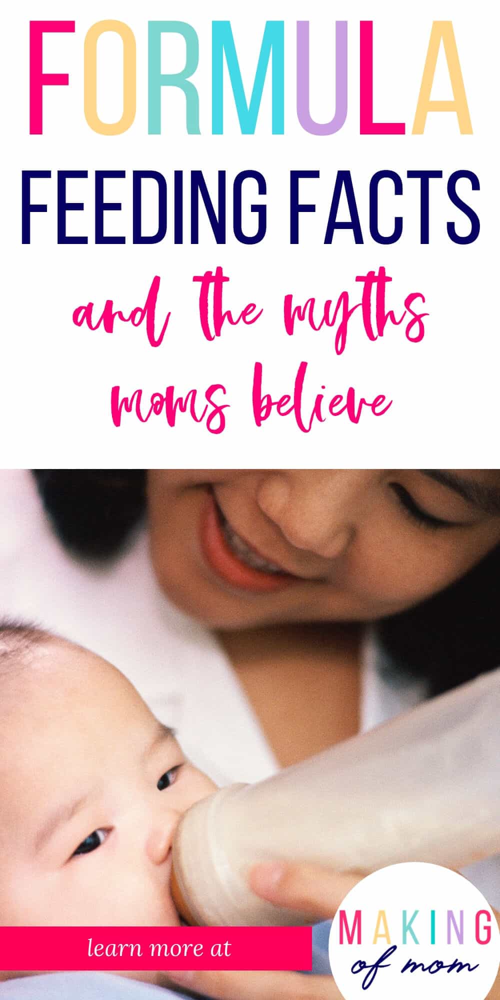 Formula Feeding Guilt & the Hurtful Myths Moms Believe