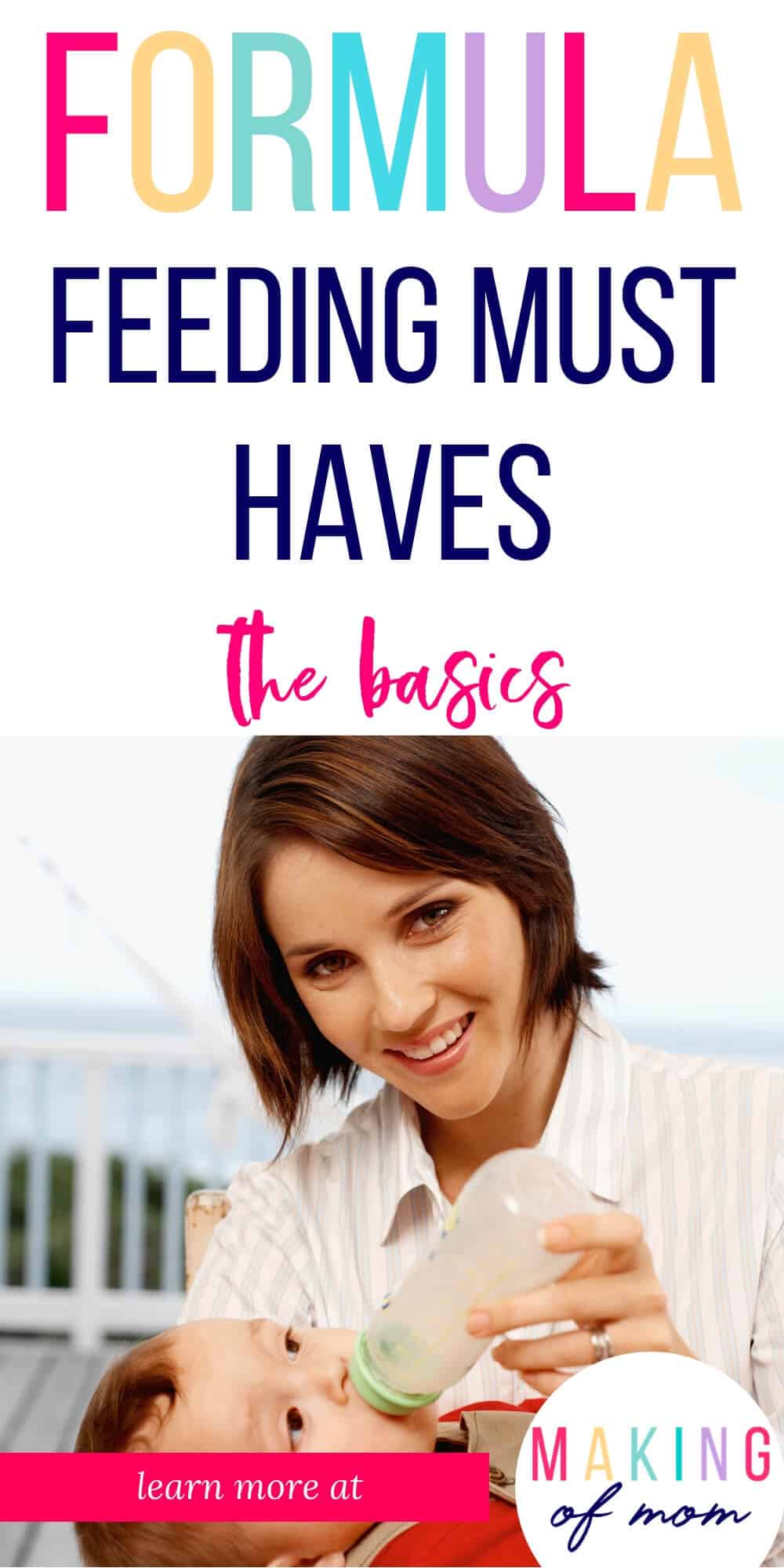 Formula Feeding Must Haves - Essential Bottle Feeding Equipment