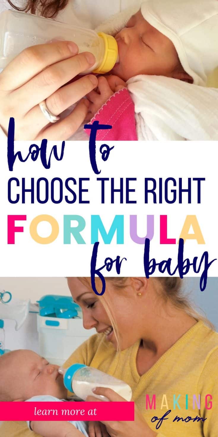 How to Choose a Baby Formula - Best Baby Formula for Your Baby