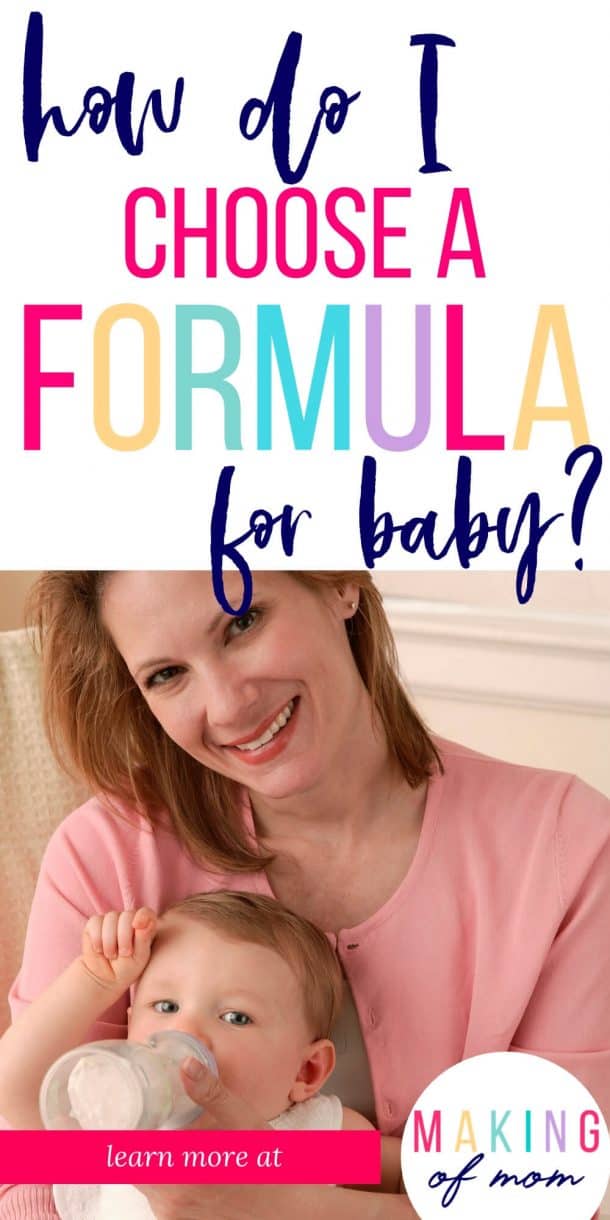 How to Choose a Baby Formula - Best Baby Formula for Your Baby