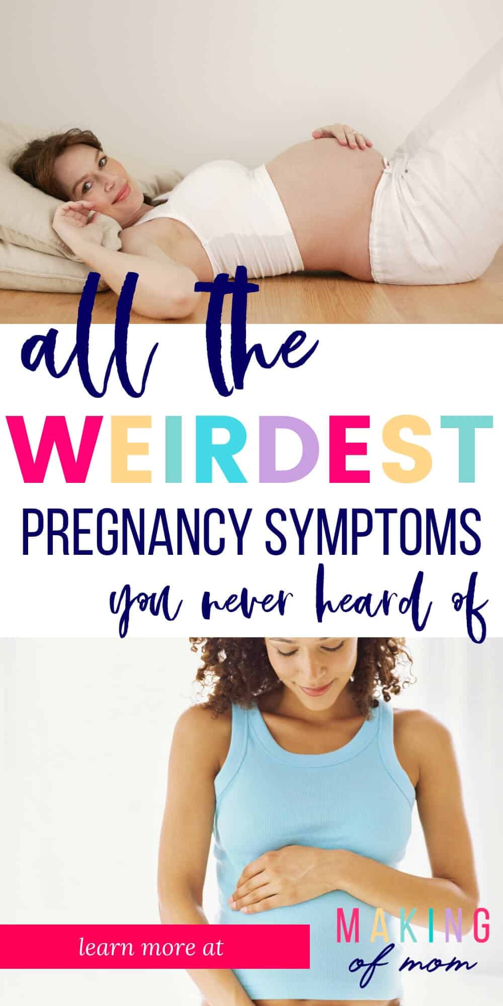 weird-pregnancy-symptoms (6) - Making of Mom