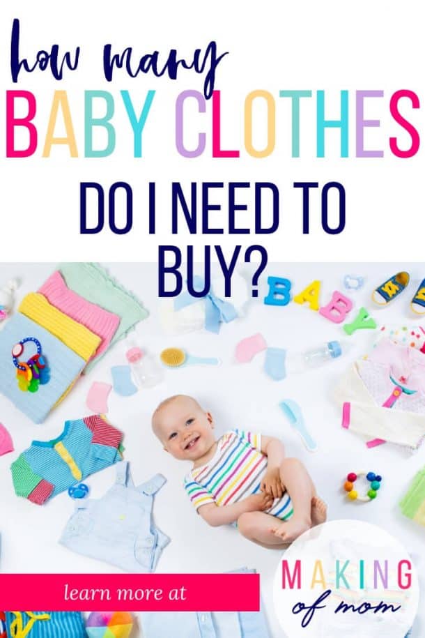 What Baby Clothes Do I Need? A Guide for Expecting Moms [For All Seasons]