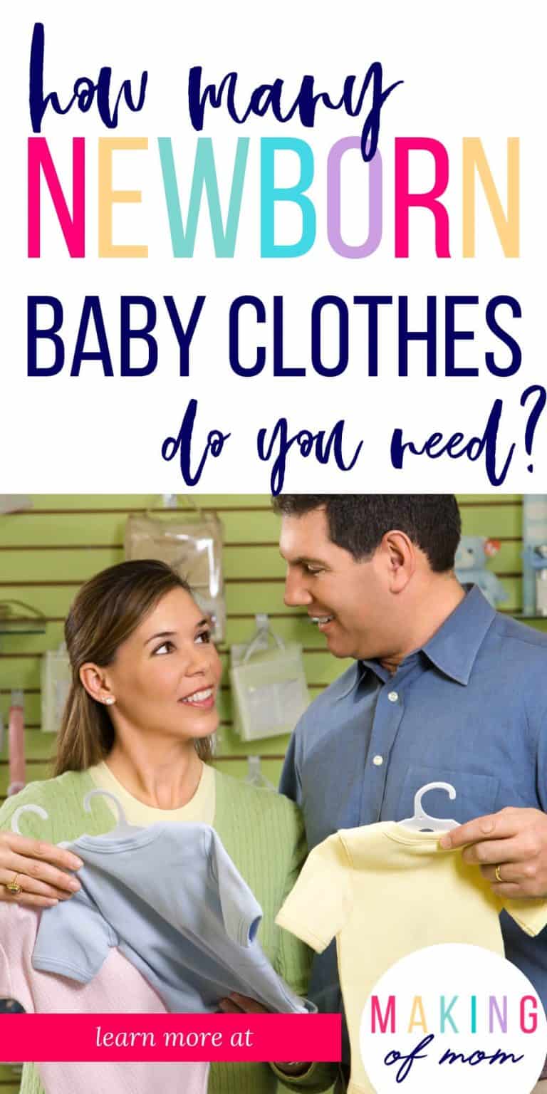 What Baby Clothes Do I Need? A Guide for Expecting Moms [For All Seasons]