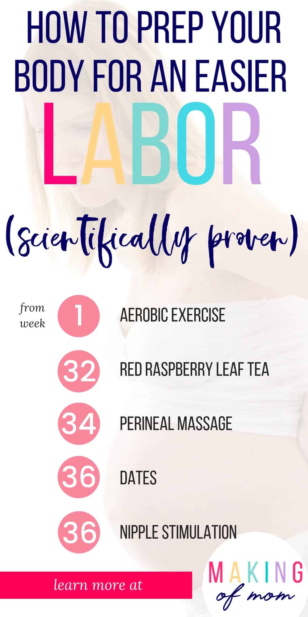 Scientifically Proven Ways to Prepare Your Body for Labor (and an ...