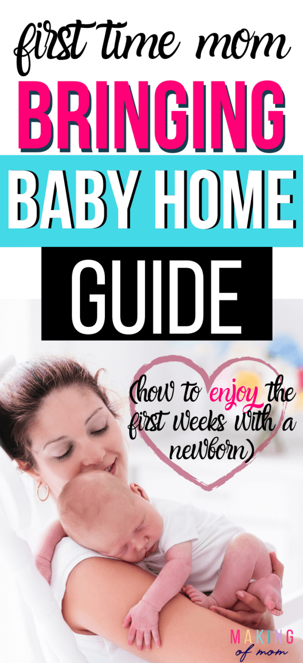 Bringing Baby Home - How to Survive (and Thrive) the First Weeks At ...