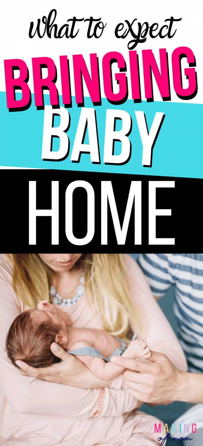 Bringing Baby Home - How to Survive (and Thrive) the First Weeks At ...