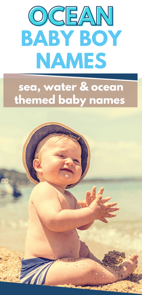 ocean names for boys (3) - Making of Mom