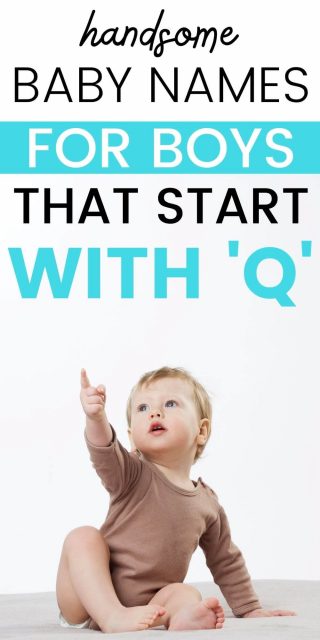 baby boy names that start with q - Making of Mom