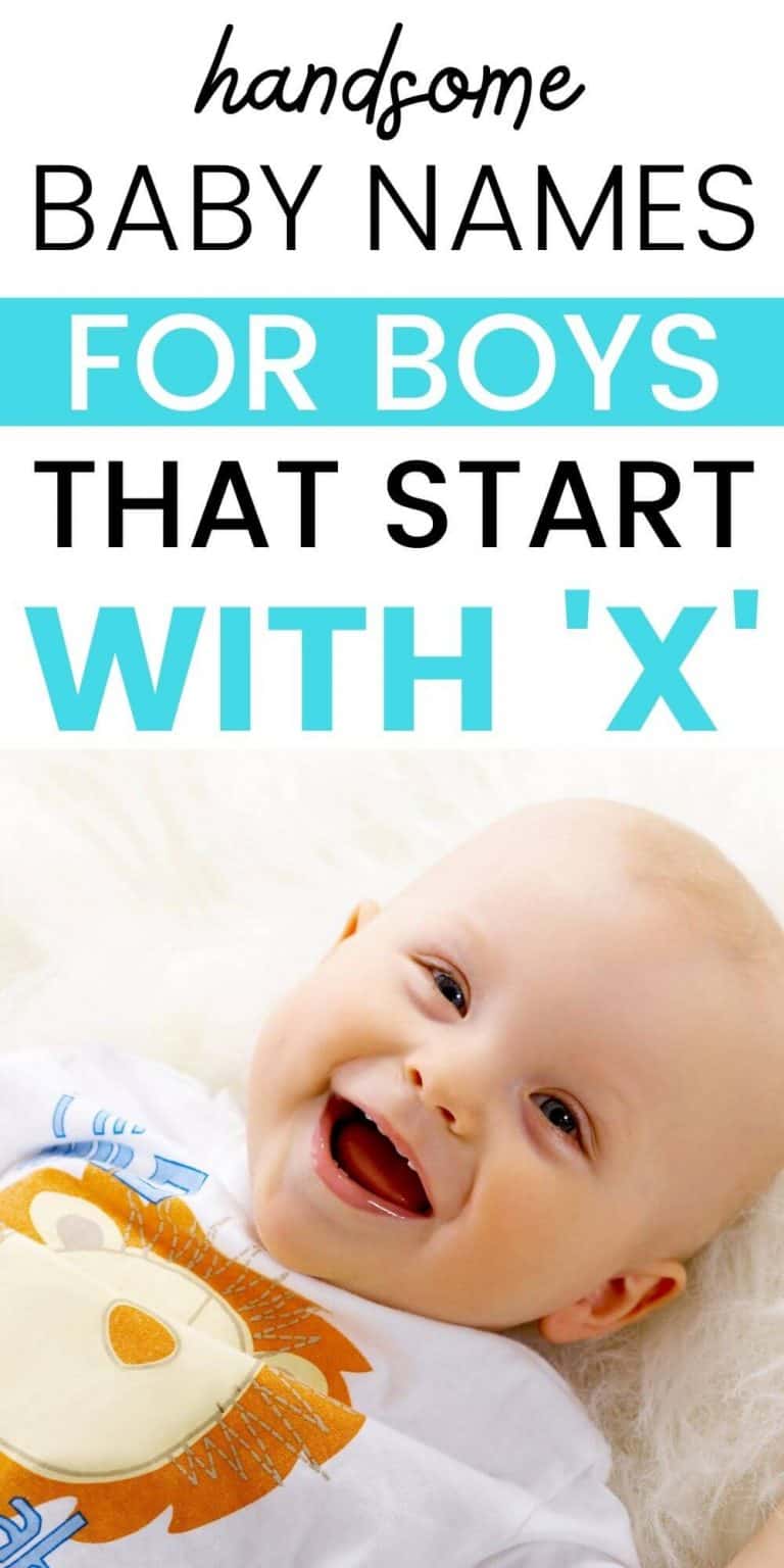 baby boy names that start with x - Making of Mom