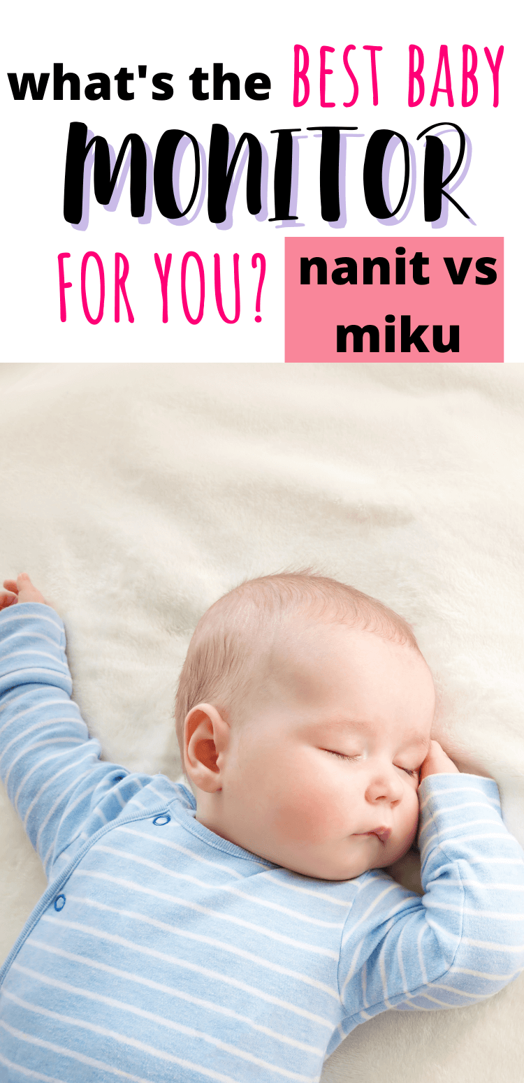 Nanit Plus vs Miku Smart Baby Monitor - Indepth Comparison & Guide ...