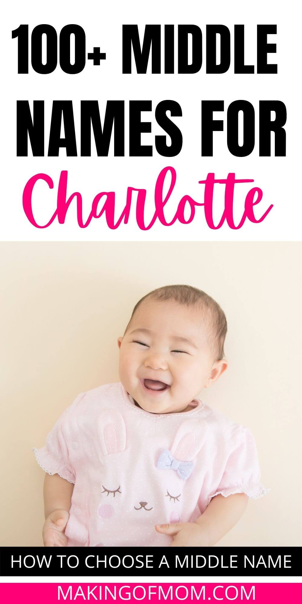 middle names for Charlotte (1) - Making of Mom