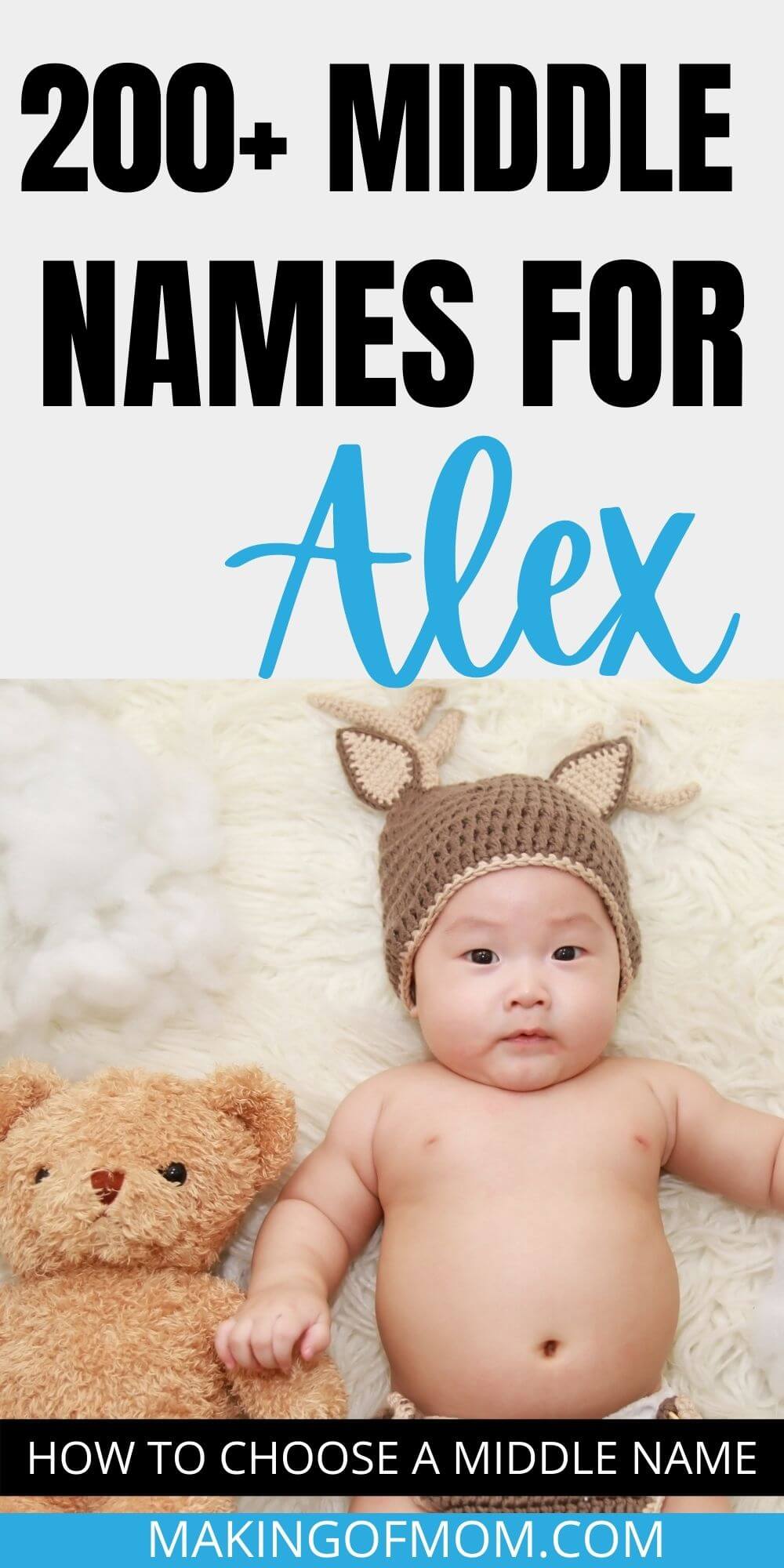 What Middle Names for Alex Sound Awesome? - Making of Mom