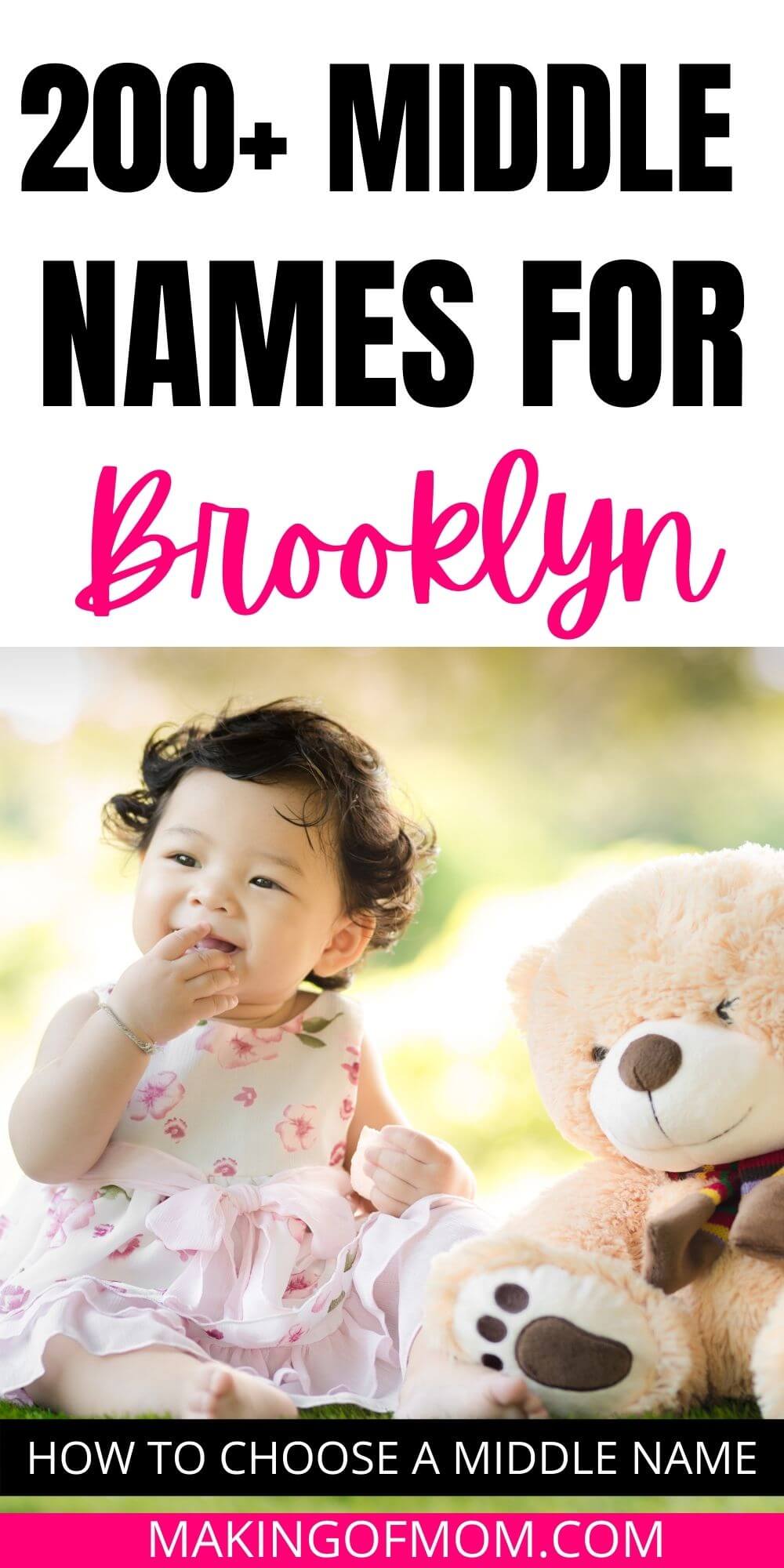 What Middle Names for Brooklyn Sound Perfect? [200+ Adorable Names ...